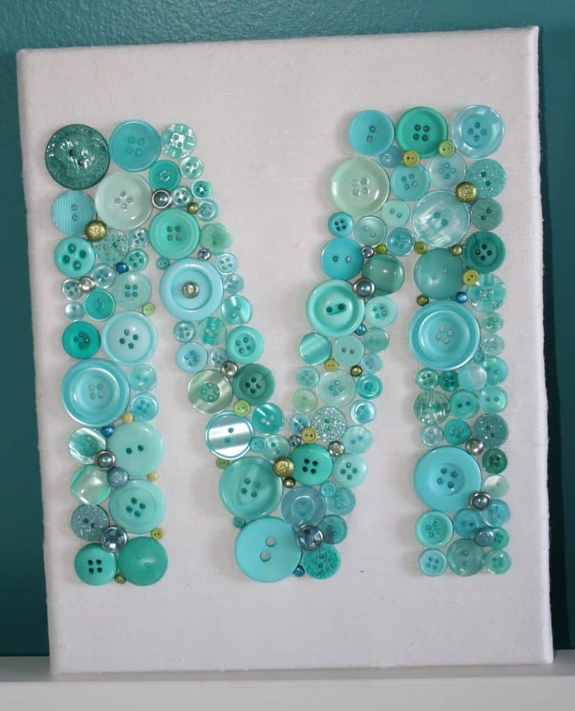 35 Amazing Button Craft and Art Projects - Mothers Always Right