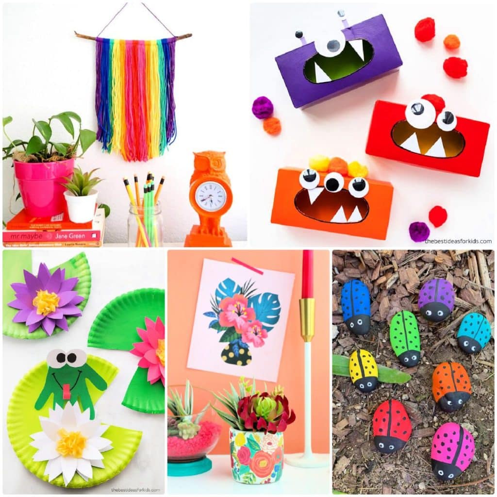 30 Creative DIY Crafts to Keep You Entertained When Bored - Mothers ...