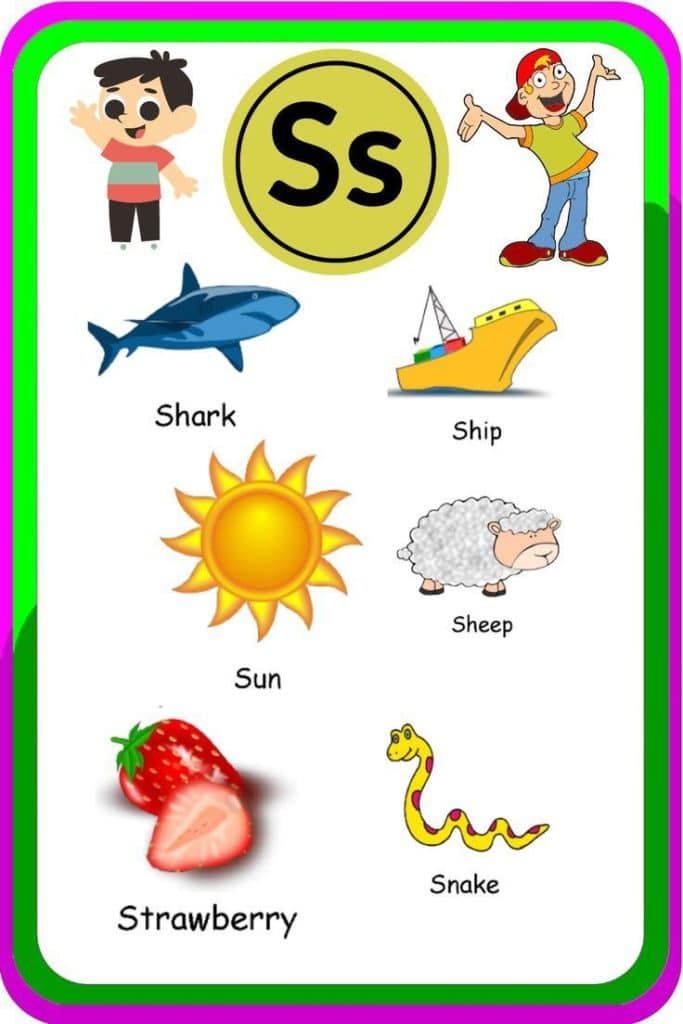 20 Exciting Letter S Crafts and Activities to Try - Mothers Always Right