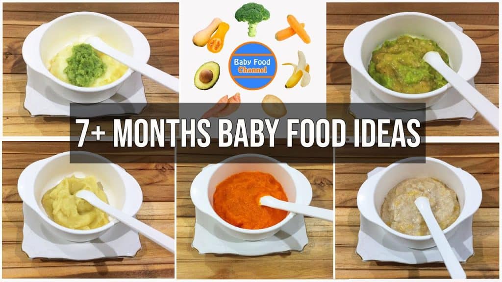 The Best 7-Month-Old Feeding Schedule for Your Baby's Growth - Mothers ...