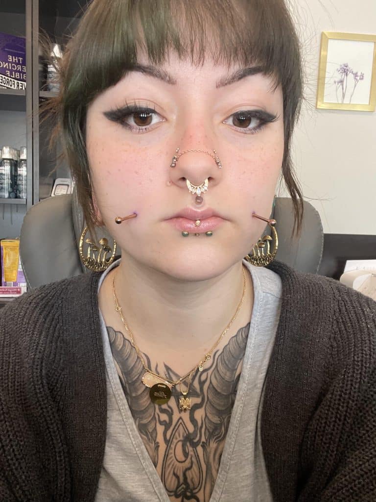 21 Popular Types of Facial Piercings for a Bold and Edgy Look - Mothers ...