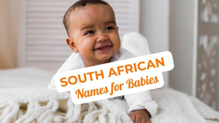 185 Beautiful South African Names for Boys and Girls - Mothers Always Right