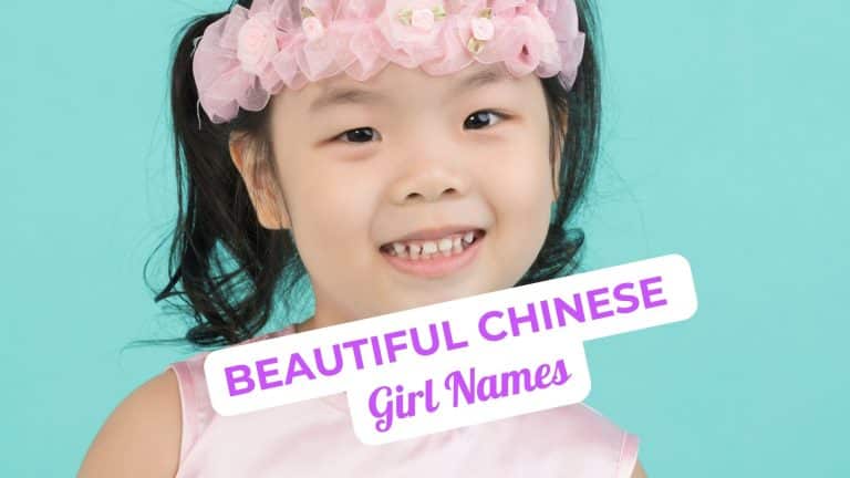 320 Beautiful Female Names in China You'll Love - Mothers Always Right