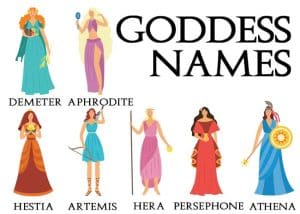 347+ Beautiful and Unique Goddess Names for Girls - Mothers Always Right
