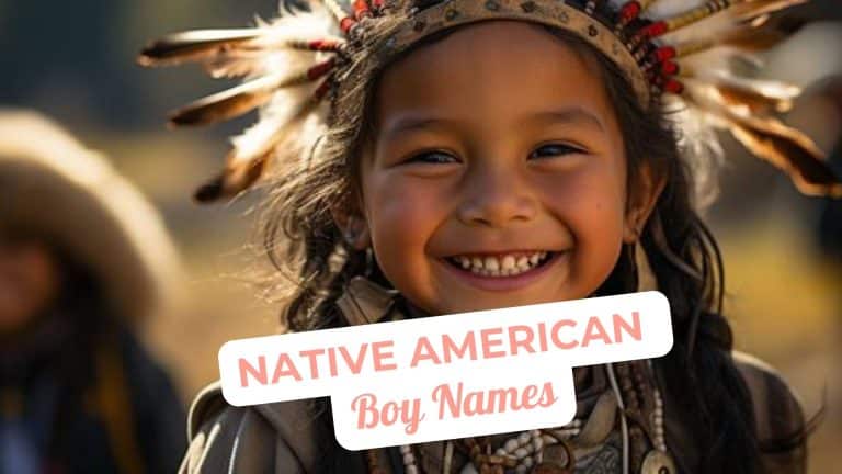 151+ Most Popular Native American Names for Boys in 2024 - Mothers ...