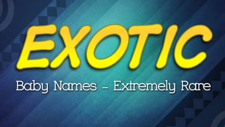 251+ Beautiful Rare Exotic Girl Names That Are Trending - Mothers ...