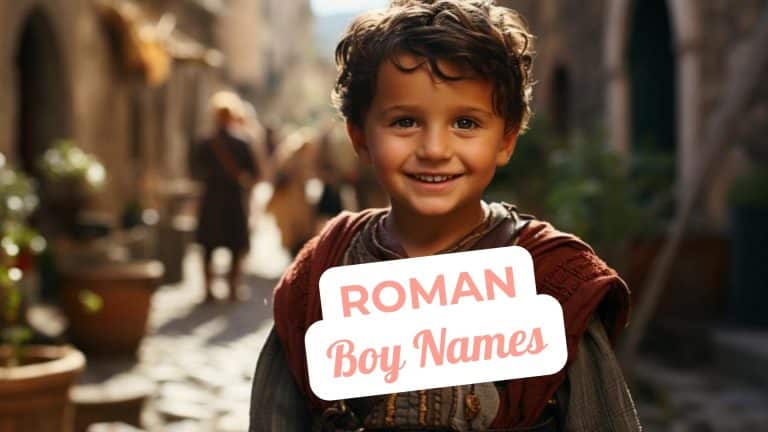 201+ Unique Roman Male Names of 2024 - Mothers Always Right