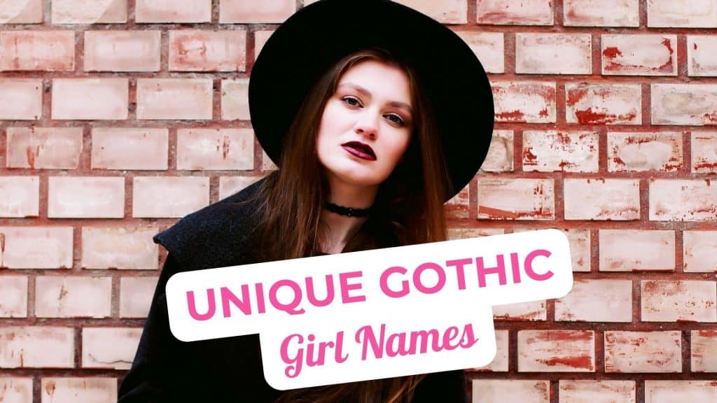 300 Unique and Edgy Goth Girl Names - Mothers Always Right