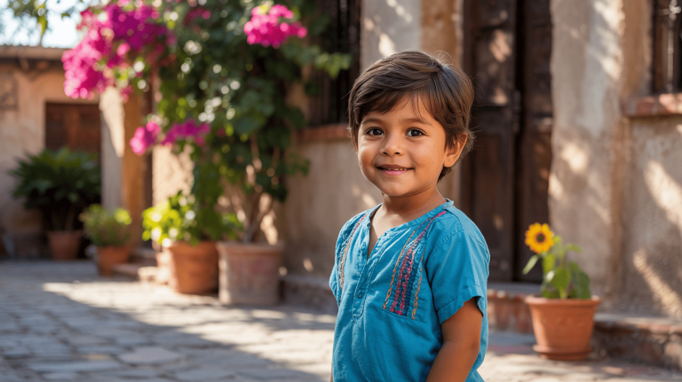 271+ Unique Mexican Boy Names You'll Adore - Mothers Always Right