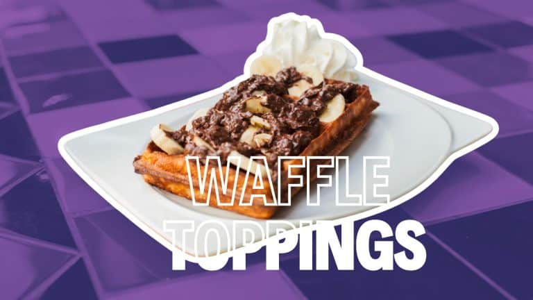 Elevate Waffles with These Pairings: Toppings, Sides, and More ...
