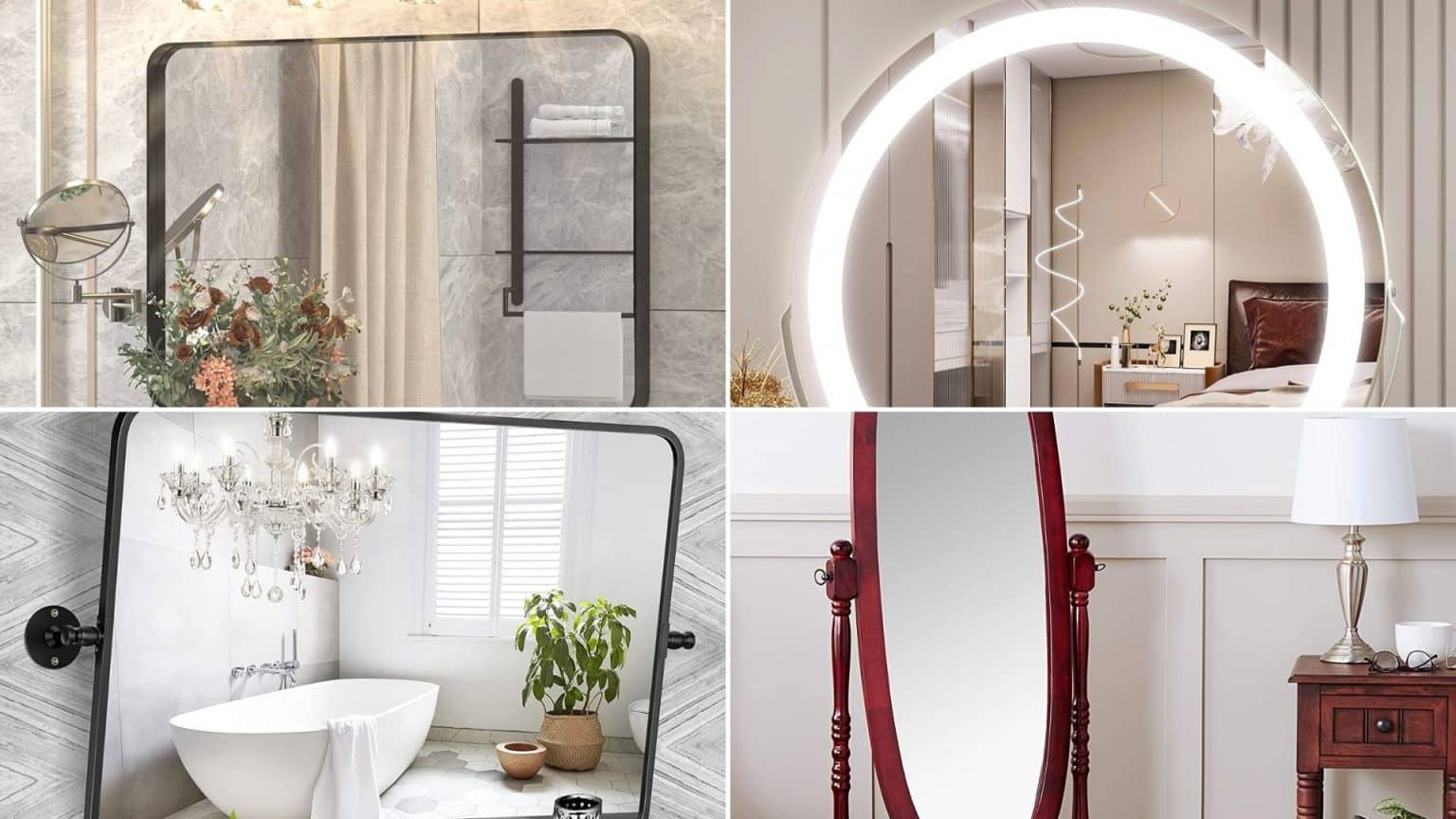 25 Types of Mirrors for Every Home Style - Mothers Always Right