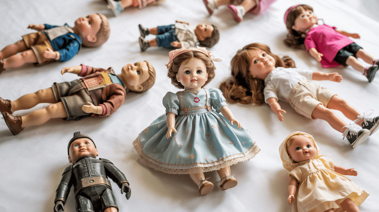 30 Types of Dolls You Should Know About - Mothers Always Right