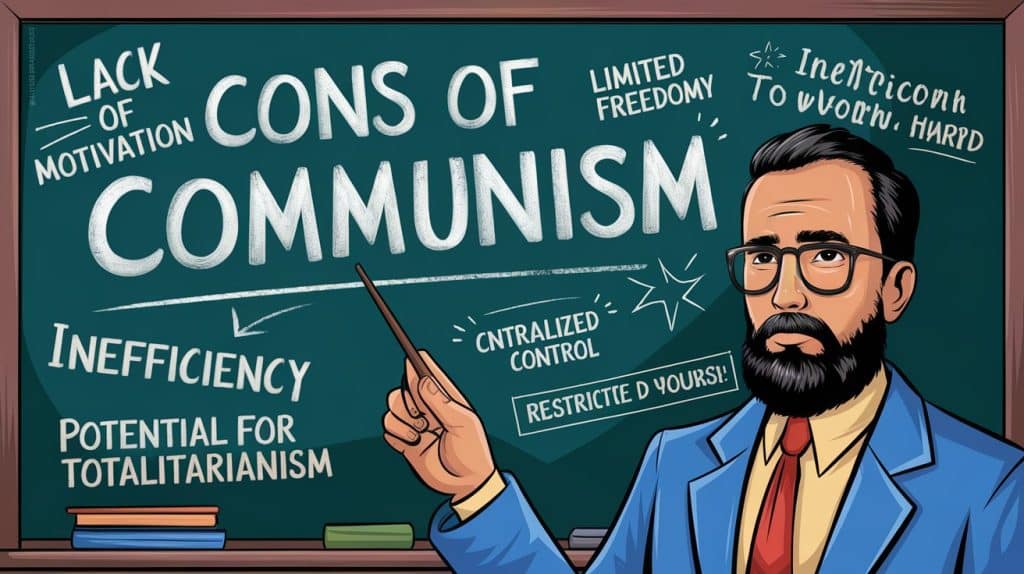 Communism Weighing the Pros and Cons of a Classless Society - Mothers ...