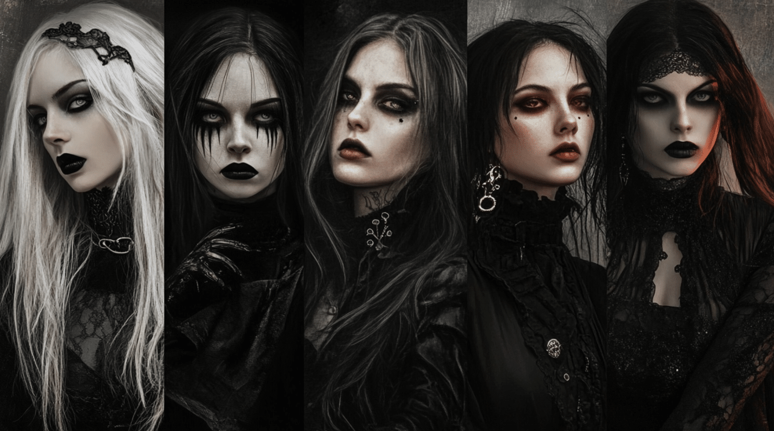 20 Iconic Goth Fashion Trends You Should Know - Mothers Always Right