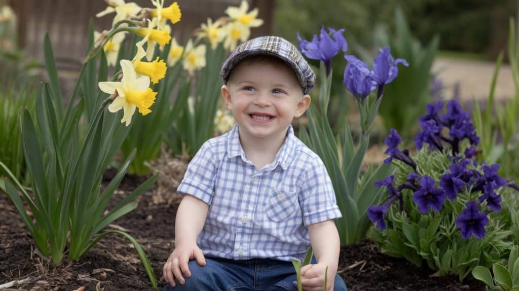100+ Unique Floral Boy Names You Haven't Considered - Mothers Always Right