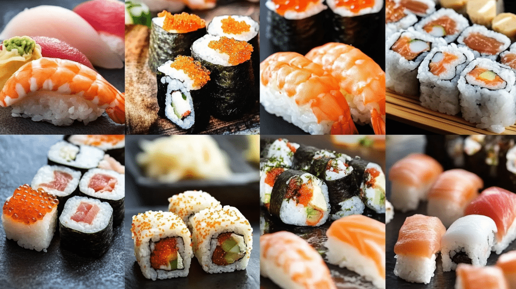 13 Popular Sushi Types You Must Try - Mothers Always Right