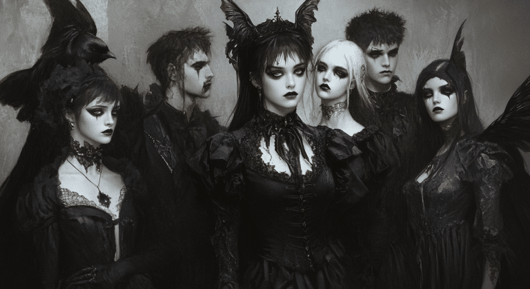 20 Iconic Goth Fashion Trends You Should Know - Mothers Always Right