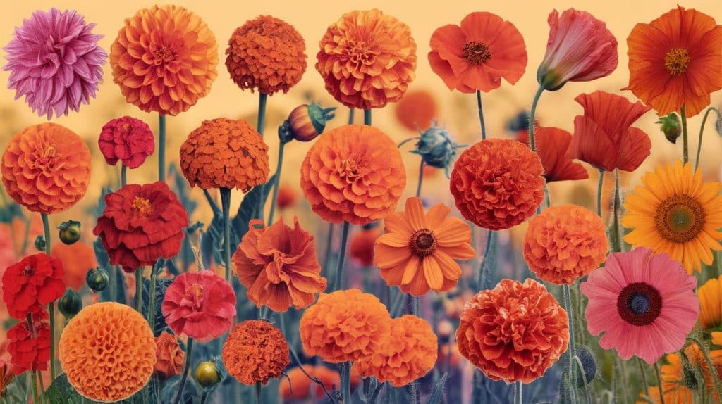 50 Stunning Orange Flower Names You Should Know - Mothers Always Right