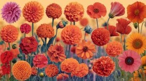 50 Stunning Orange Flower Names You Should Know - Mothers Always Right