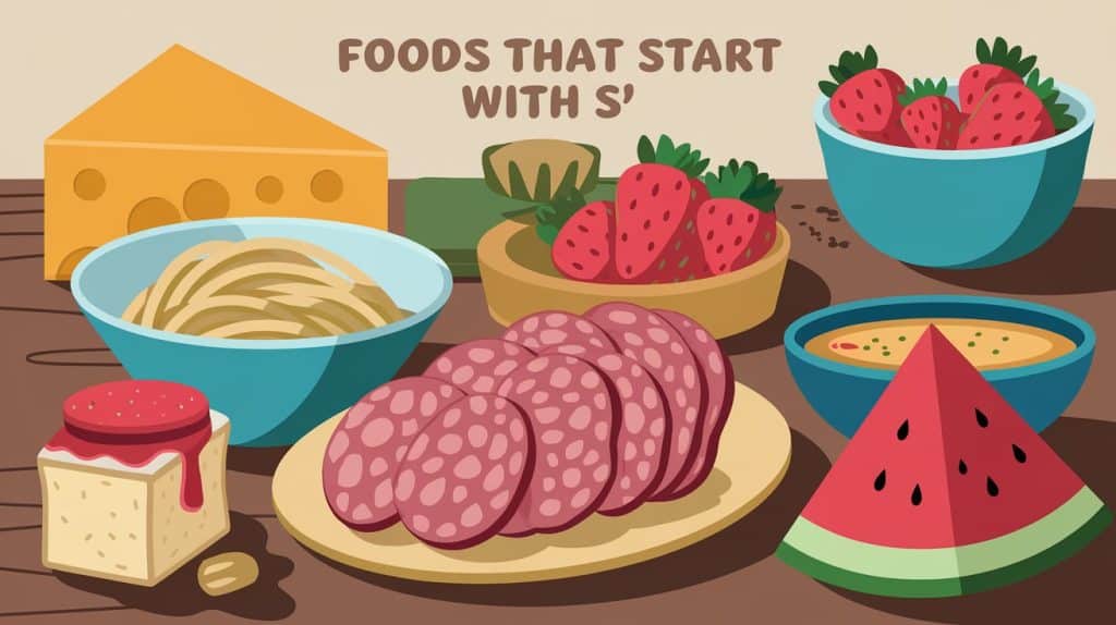 132 Foods That Start With S from Around the World - Mothers Always Right