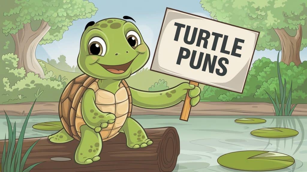 150+ Adorable Turtle Puns Worth Smiling About - Mothers Always Right