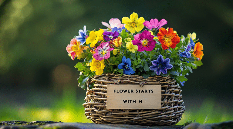 65 Beautiful Flowers That Start with H Around the World - Mothers ...