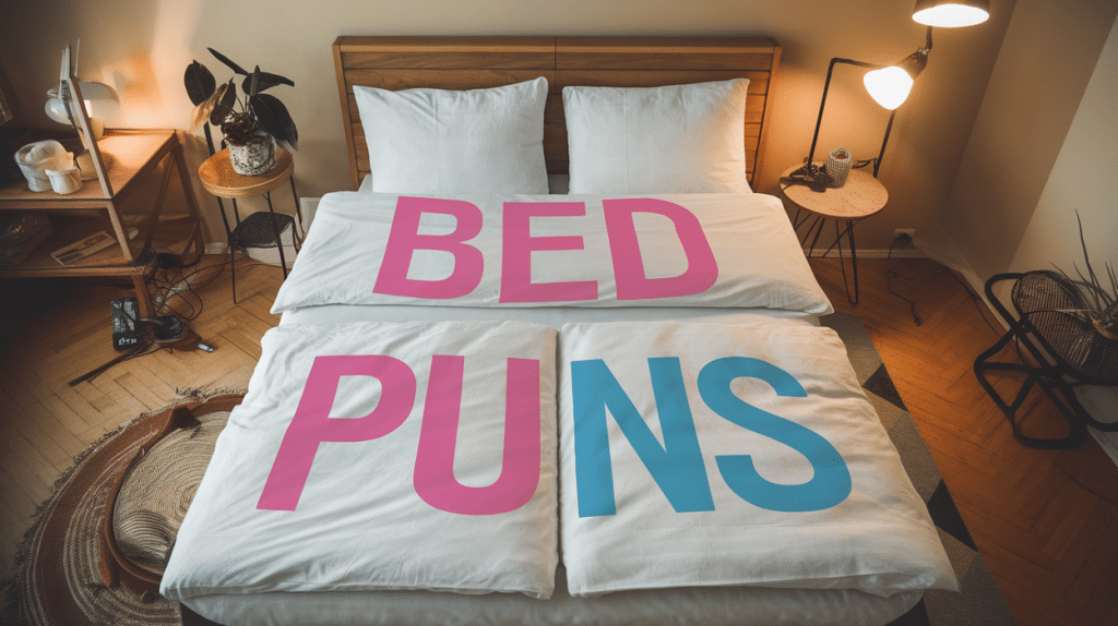 205+ Bed Puns That Will Make You Chuckle - Mothers Always Right