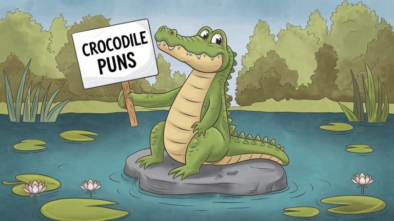 200+ Crocodile Puns for Animal Lovers - Mothers Always Right