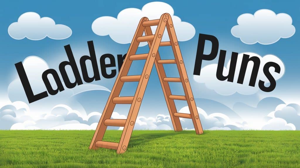 100+ Ladder Puns That Will Make You Smile - Mothers Always Right