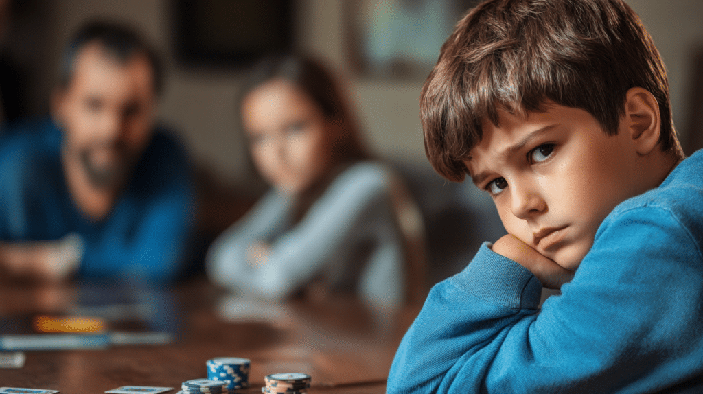 Parenting When Gambling Addiction Kicks In - Mothers Always Right