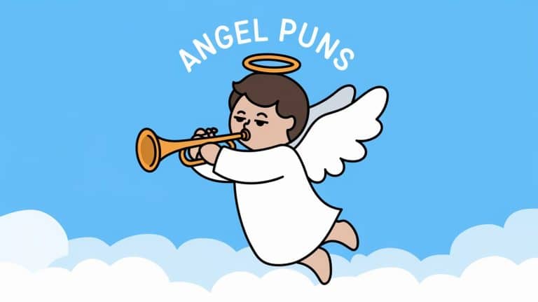 160+ Delightful Angel Puns to Brighten Your Day - Mothers Always Right