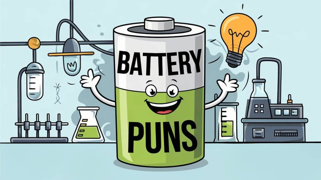 111+ Shocking Battery Puns You Need to Know - Mothers Always Right
