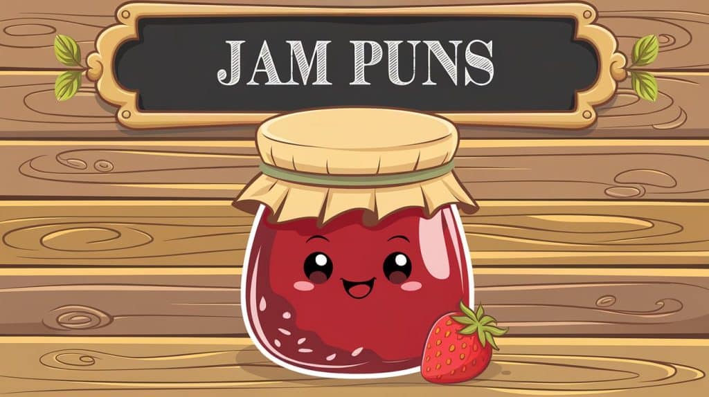592 Creative Jam Puns to Share with Friends - Mothers Always Right