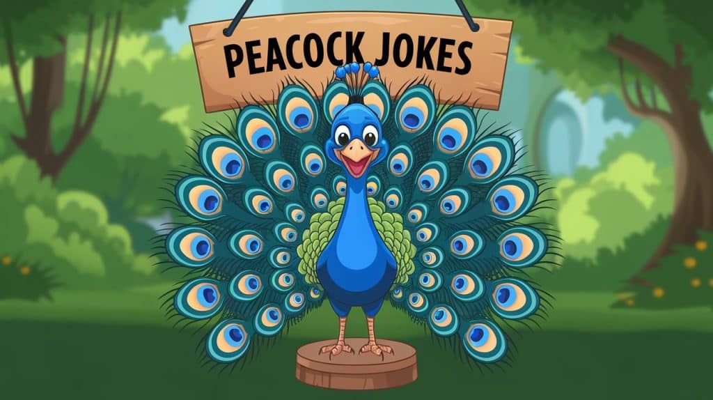 230+ Hilarious Peacock Jokes You Must Tell - Mothers Always Right