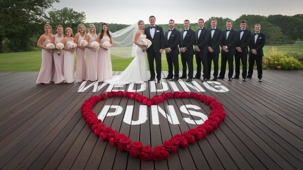 130+ Wedding Puns That Will Make Guests Laugh - Mothers Always Right