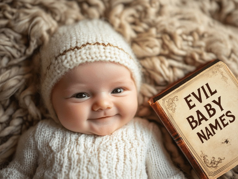 301 Amazing Evil Names for Your Babygirl - Mothers Always Right