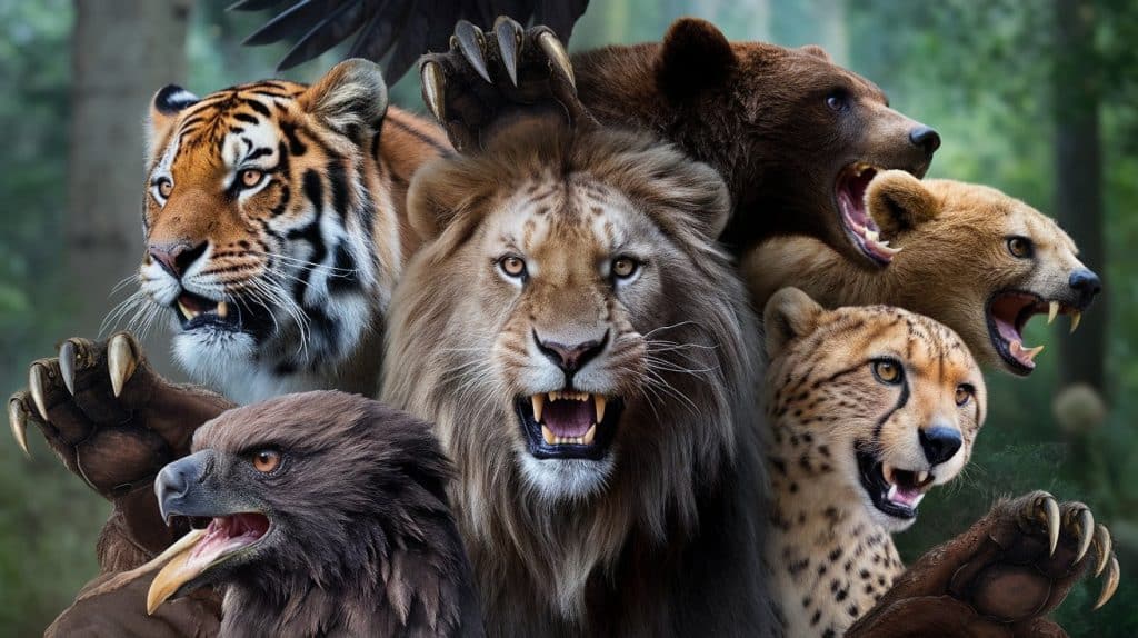 13 Animals with the Sharpest Claws - Mothers Always Right