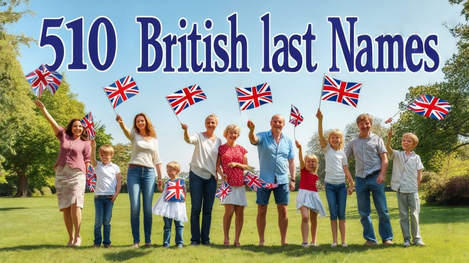 510 British Last Names with Interesting Stories - Mothers Always Right