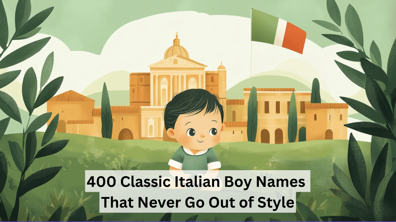 400 Classic Italian Boy Names That Never Go Out of Style - Mothers ...