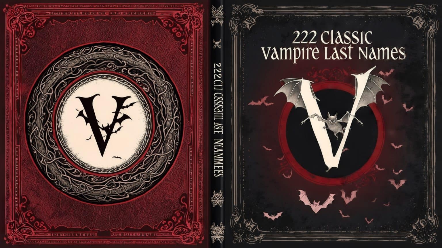222 Classic Vampire Last Names - Mothers Always Right
