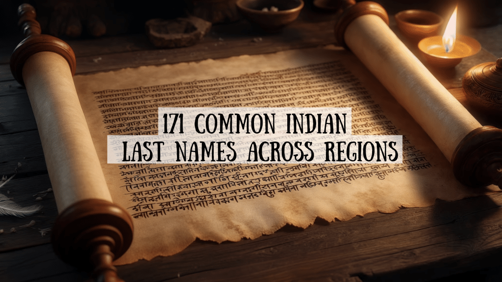 171 Common Indian Last Names Across Regions - Mothers Always Right