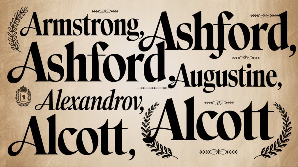 500+ Fancy Last Names That Evoke a Sense of Nobility - Mothers Always Right