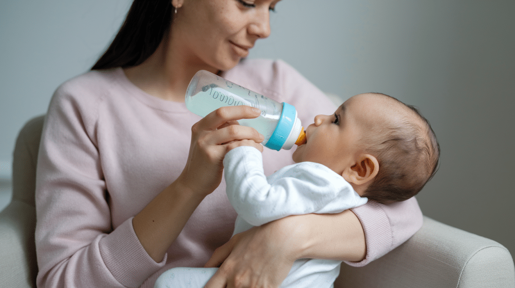 A Guide to Manage Undigested Milk in Baby Stool - Mothers Always Right