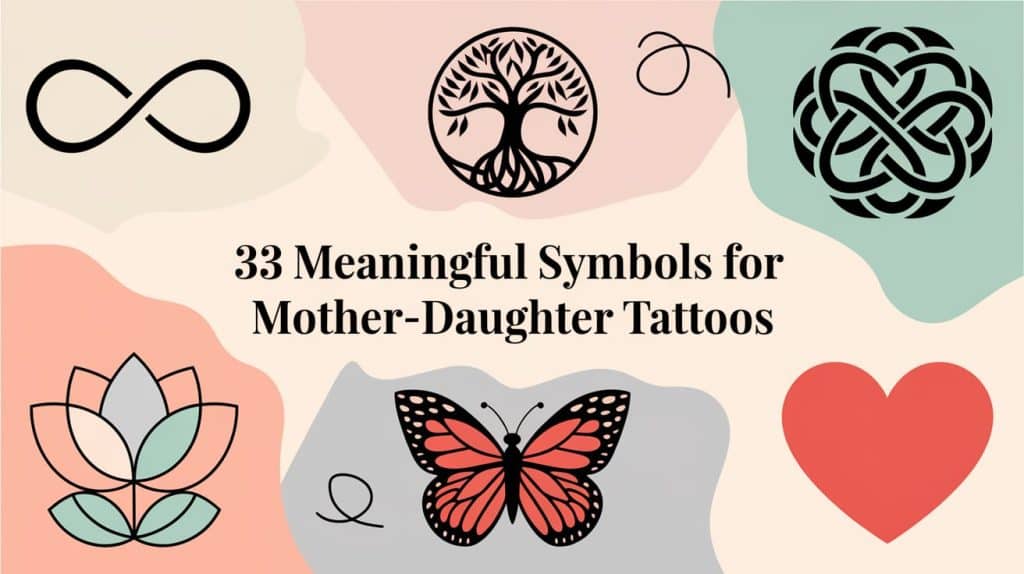 33 Meaningful Symbols For Mother-Daughter Tattoos - Mothers Always Right