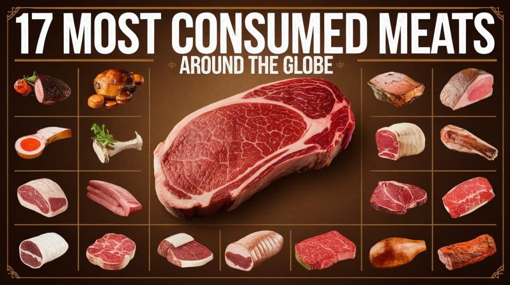 17 Most Consumed Meats Around the Globe - Mothers Always Right