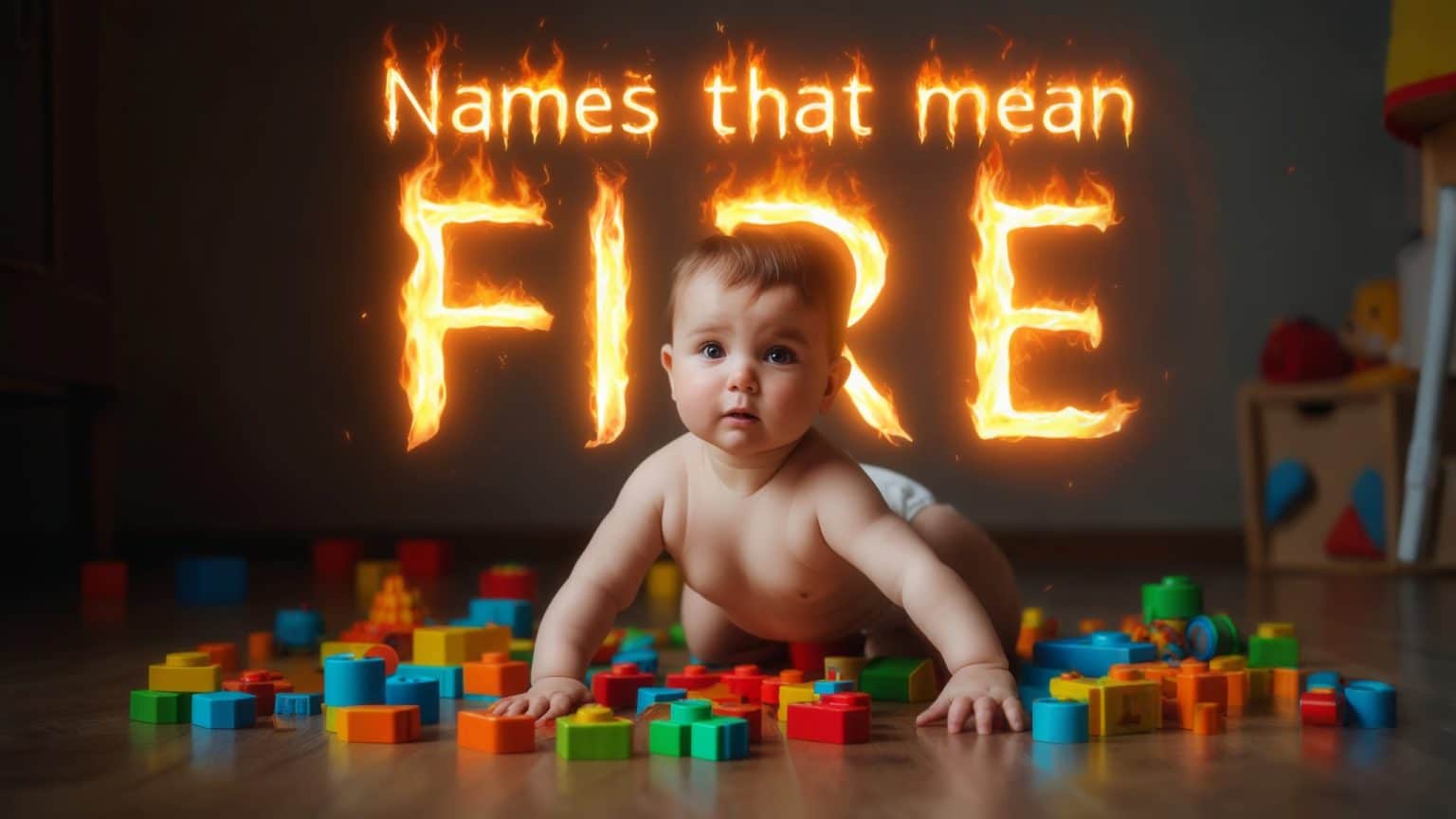 209 Names That Mean Fire from Around the World - Mothers Always Right