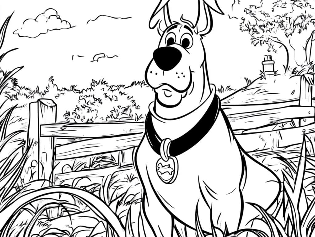 45 Fun Cartoon Coloring Pages for All Ages - Mothers Always Right
