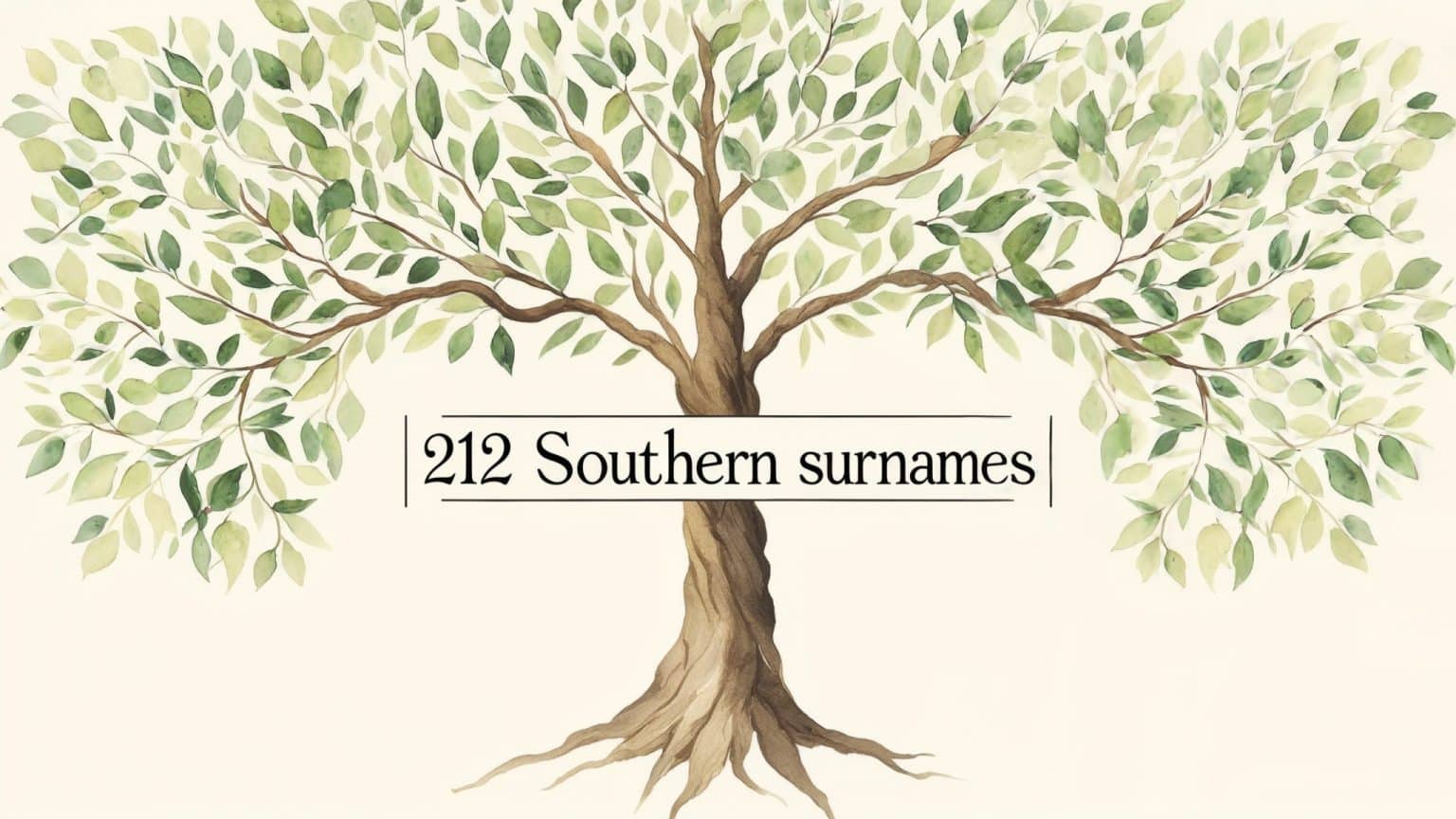 212 Unique Southern Last Names and Their Origins - Mothers Always Right