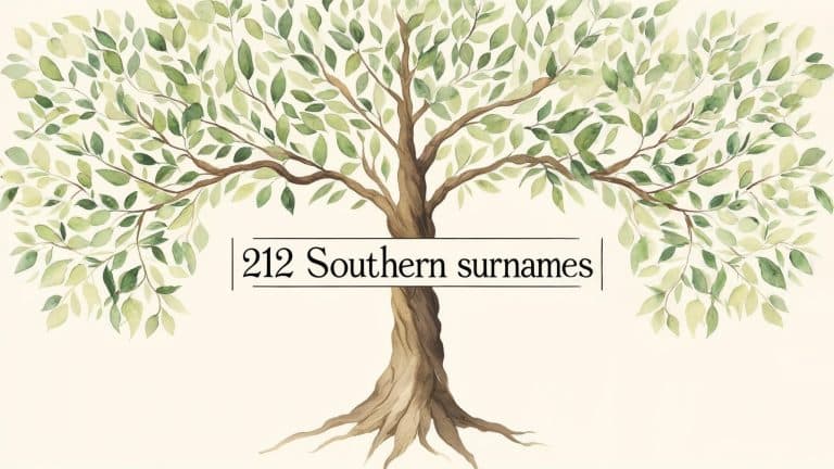 212 Unique Southern Last Names and Their Origins - Mothers Always Right