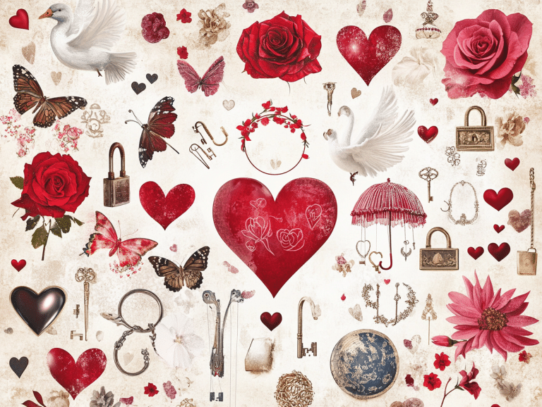 33 Romantic Symbols of Love and Their Meanings This Year - Mothers ...